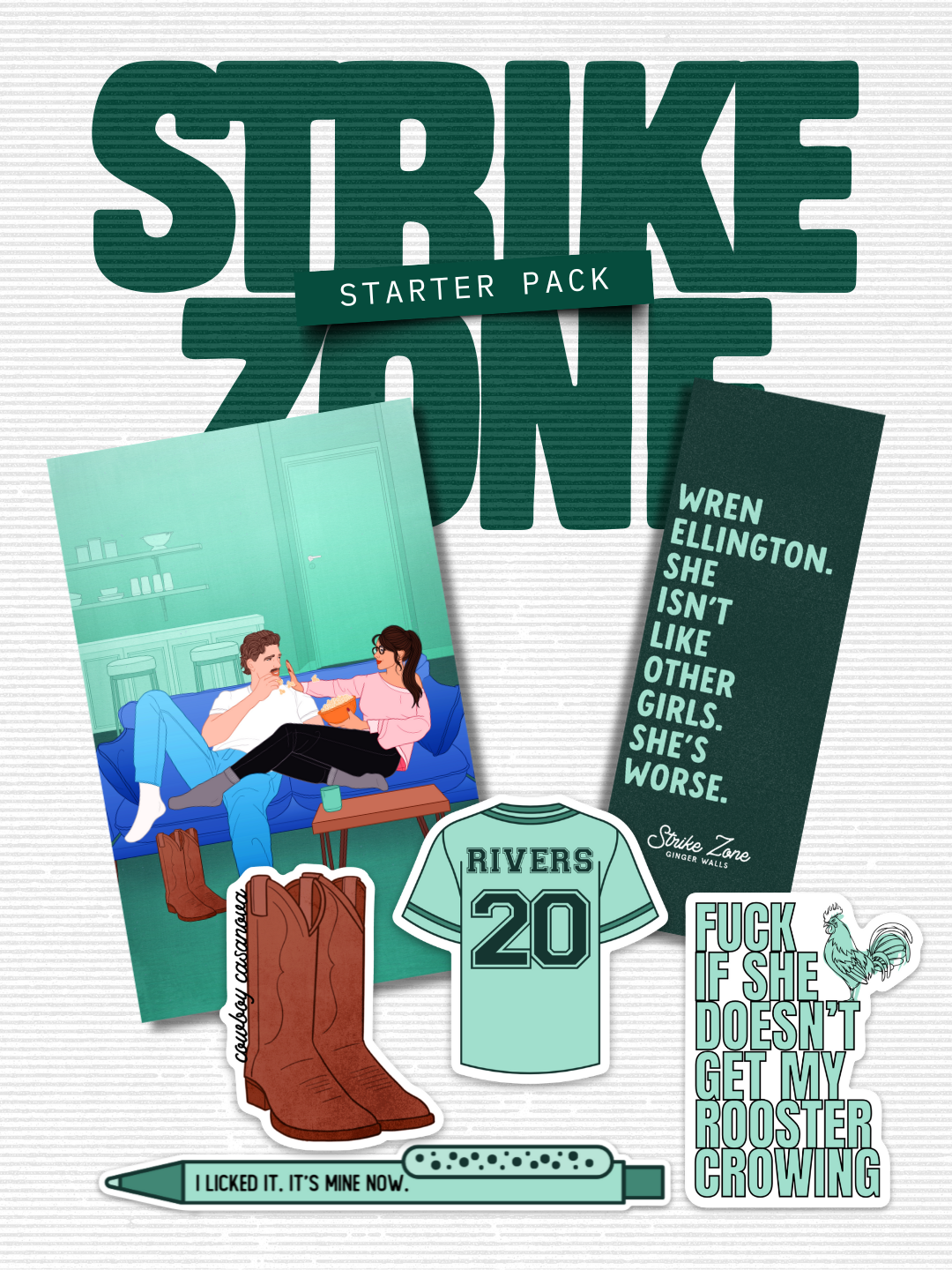 STRIKE ZONE STARTER PACK - Ginger Walls
