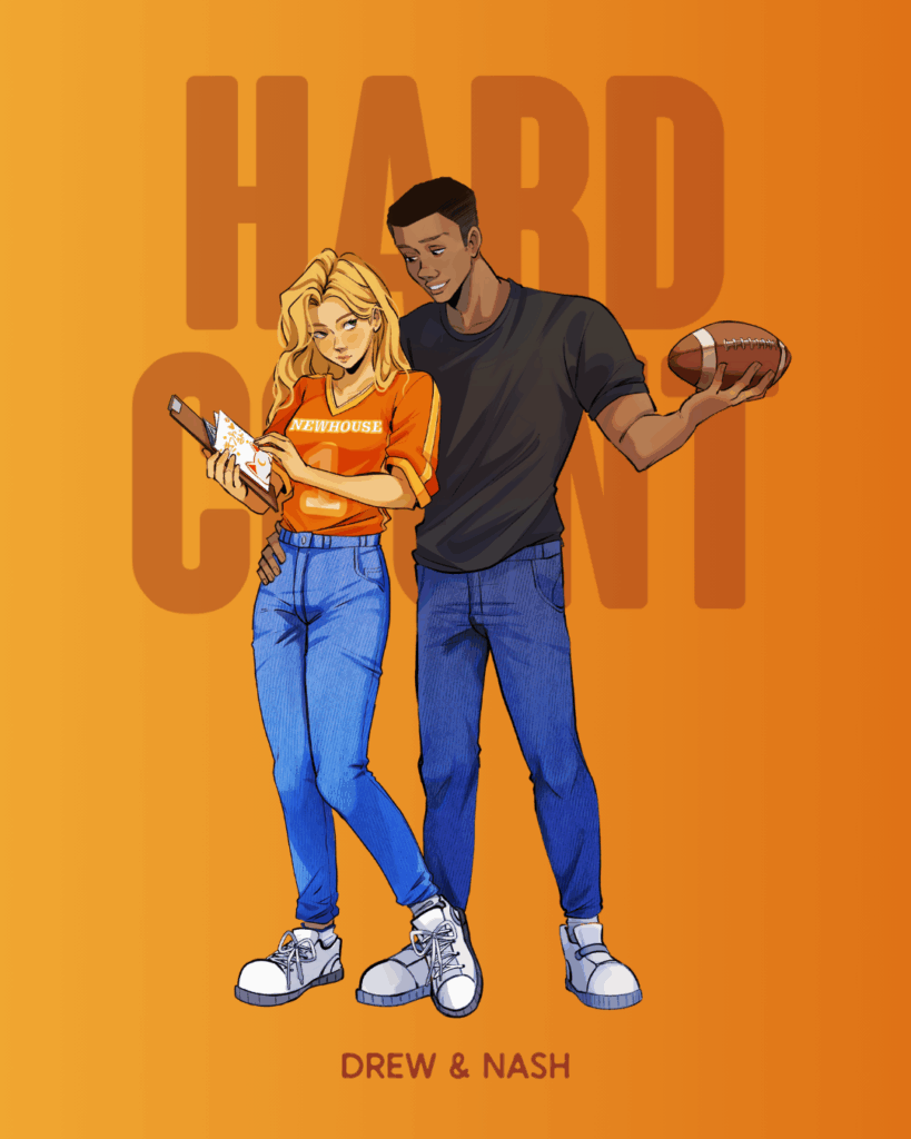 HARD COUNT - Ginger Walls